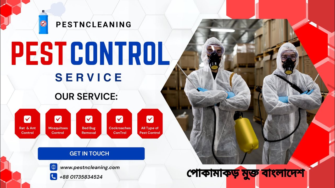 Effective Pest Control Services by Paste and Cleaning: Your Trusted ...