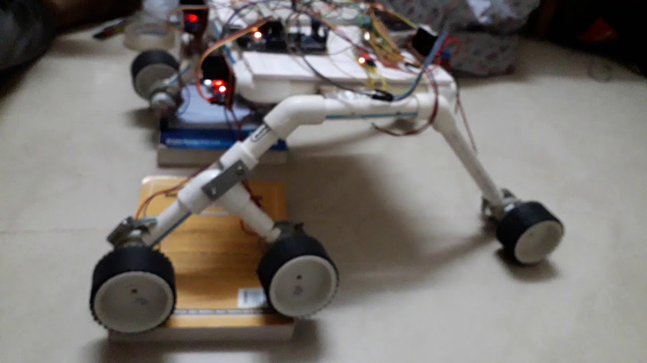 Multi-terrain Bot concept - YouTube