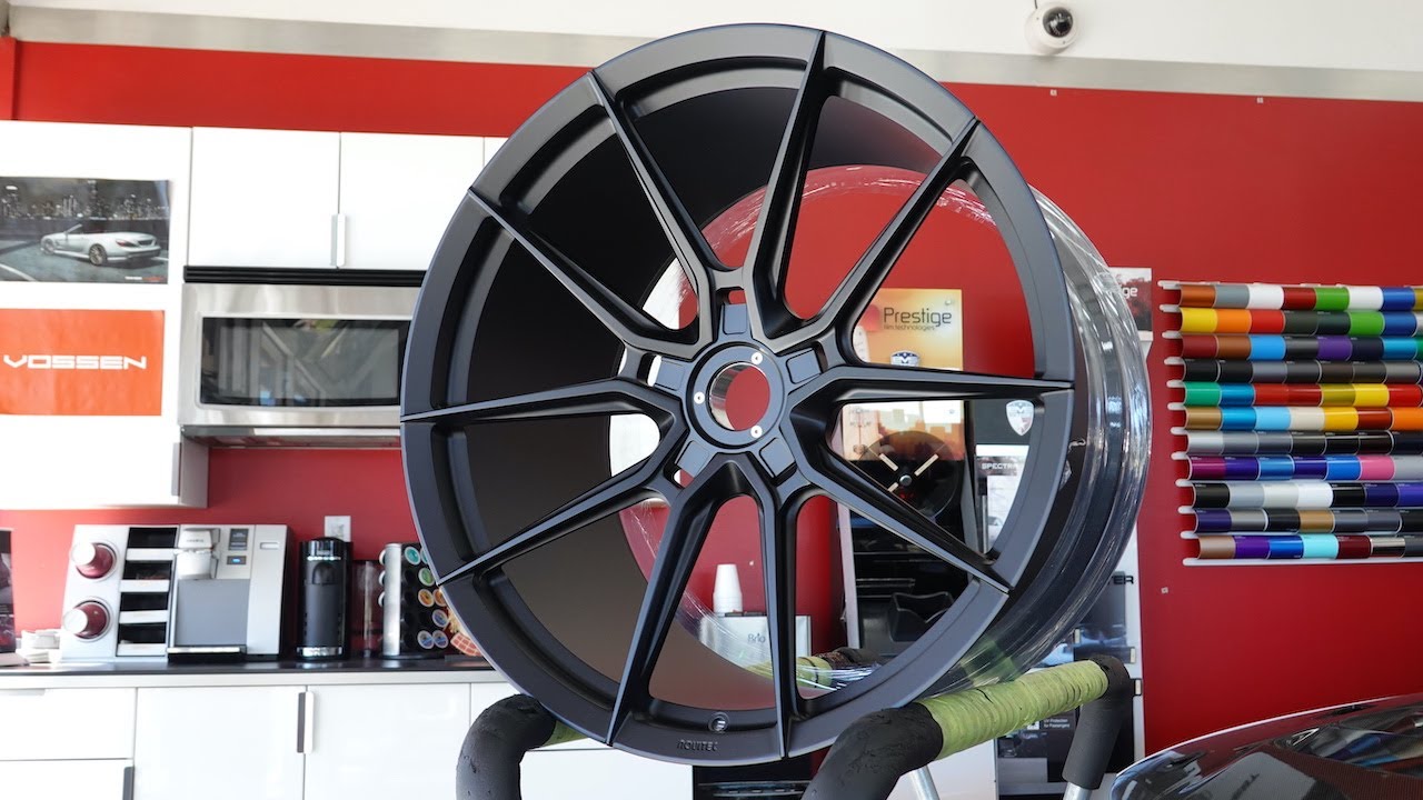 Vossen Wheels x Novitec - NF10 Ferrari Wheels (Quick Look) - YouTube