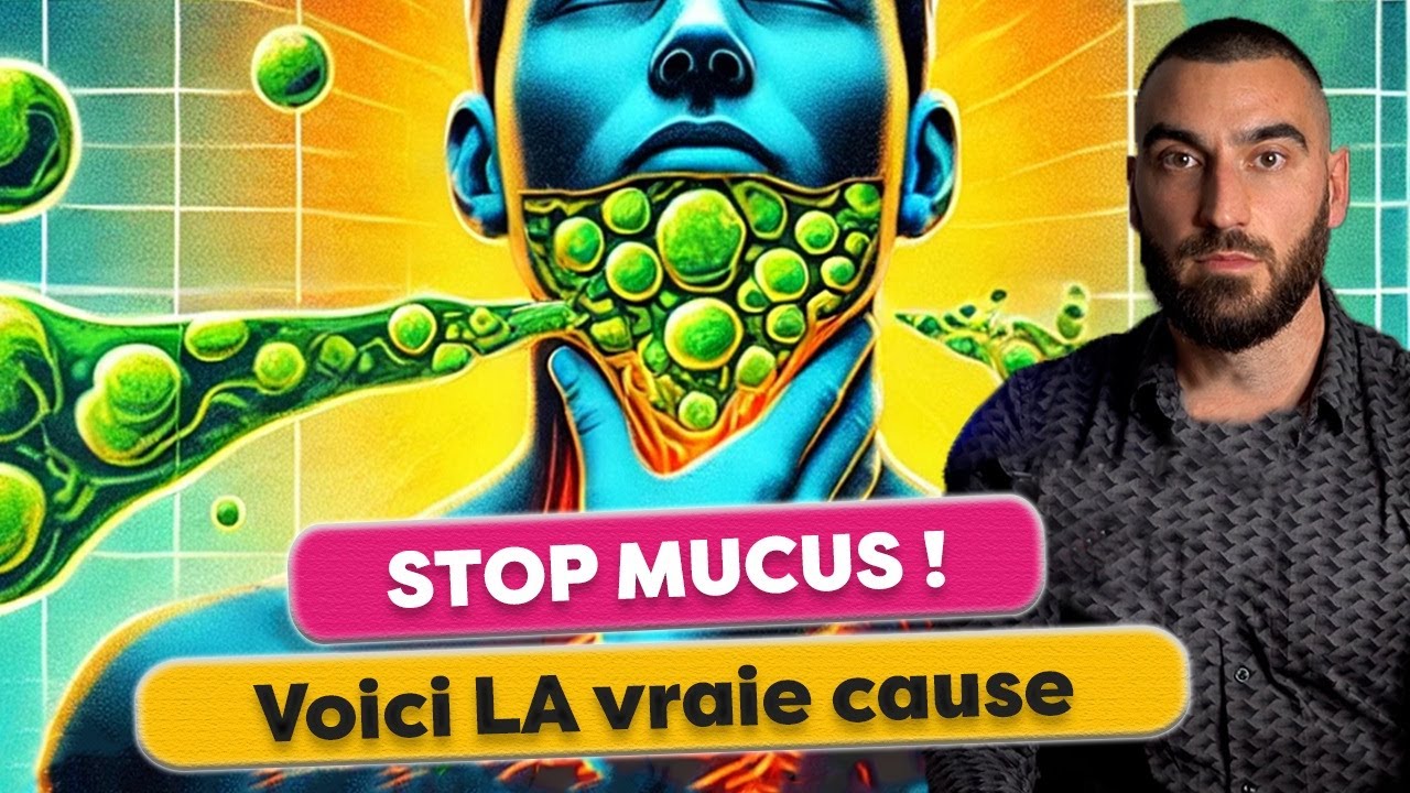 La VRAIE cause du mucus constant dans la gorge - YouTube