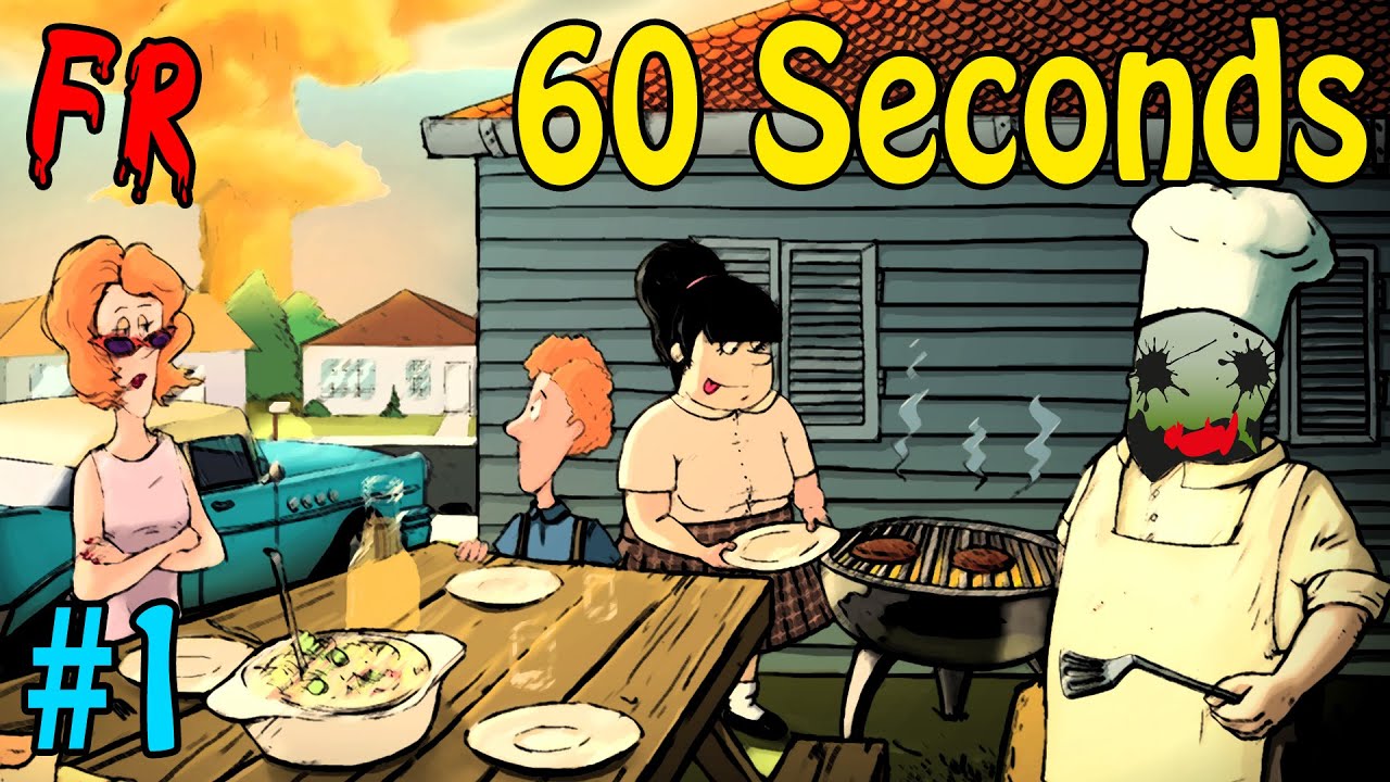 60 seconds! FR : On Ted pas trop là ! #1 - Game 1 - YouTube
