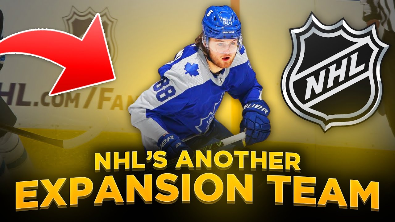 The NHL is getting ANOTHER EXPANSION Team! - YouTube
