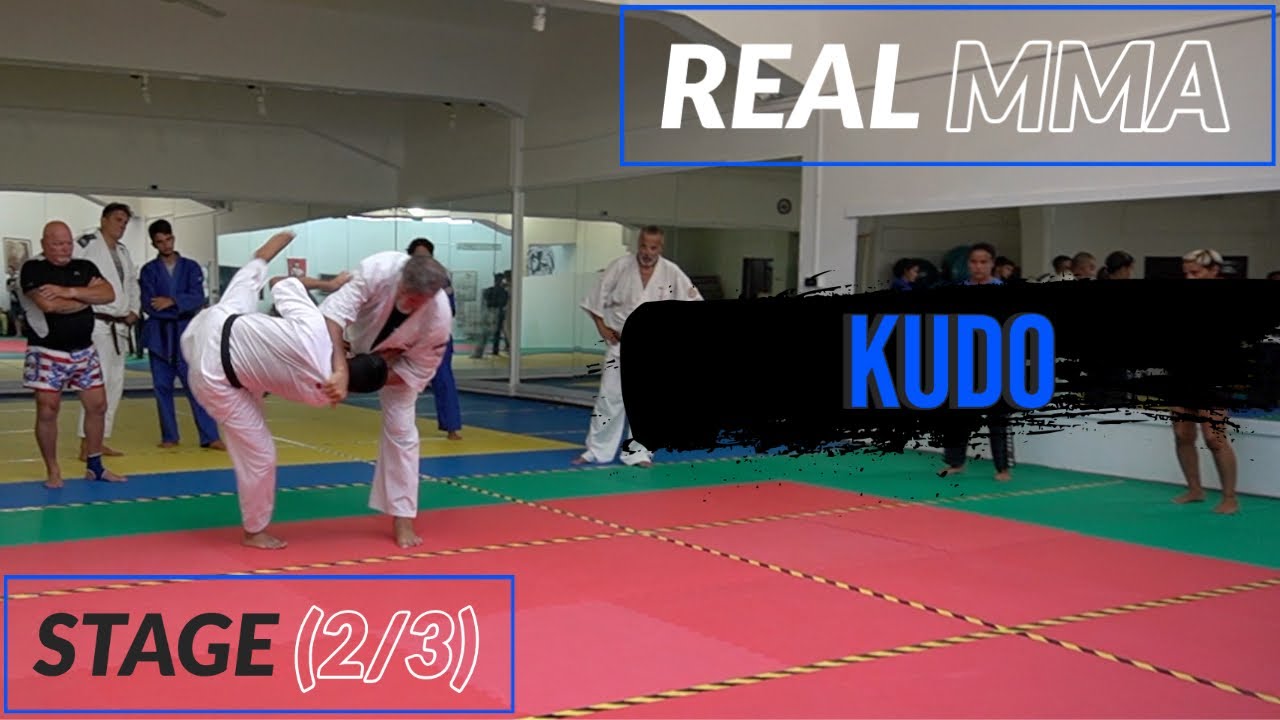 "REAL MMA" Stage (2/3): KUDO - YouTube