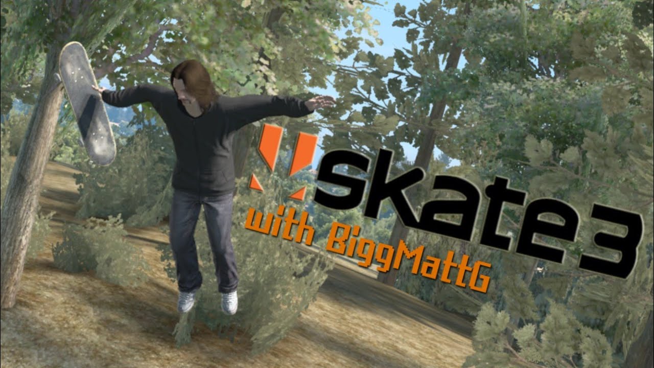 JESUS!!!!!!!! | Skate 3 ft.@biggmattg1055 - YouTube