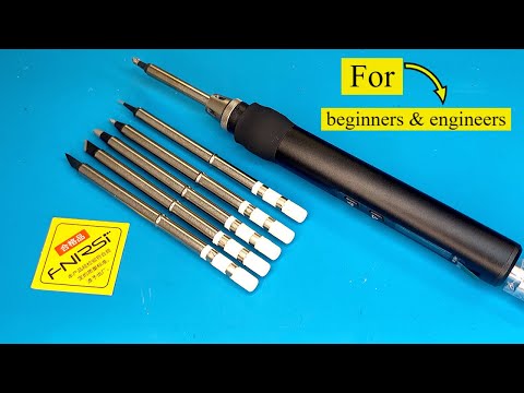 65W Electric Soldering Iron , Buying Tips for the Novice Engineer FNIRSI HS 01