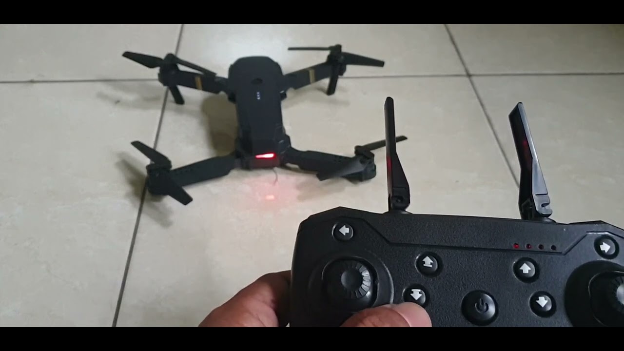 CARA KALIBRASI DRONE EACHINE E58 - YouTube