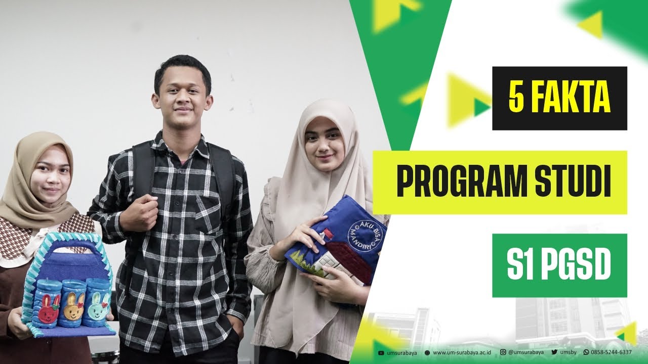 5 Fakta Program Studi S1 PGSD - YouTube