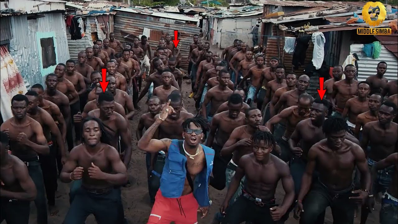 UCHAMBUZI:balaa la VIDEO ya "KANYAGA" ya DIAMOND PLATNUMZ,utashangaa ...