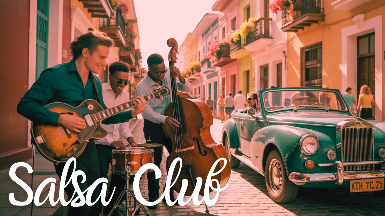 💃Cuban Salsa Vibes - Buena Vista Social Club Style | True Cuban Rhythms ...