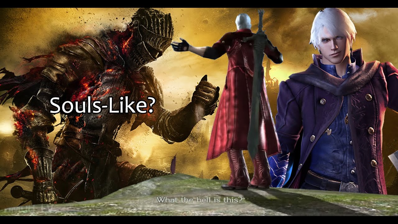 DMC 4 Special Edition - LDK mode is pretty much Dark Souls mode - YouTube