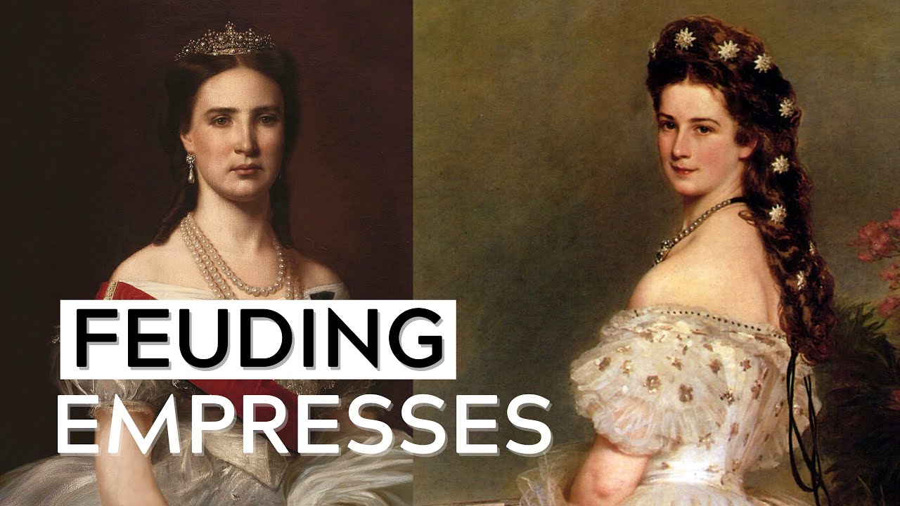 The Terrible Relationship between Sisi and Charlotte of Mexico - YouTube
