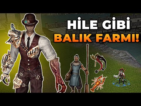 HİLE GİBİ BALIK FARMLADIM! | ÇARI DİZDİK! | Metin2 TR Sıfırdan Yardımsız Epsiz Lodos #5