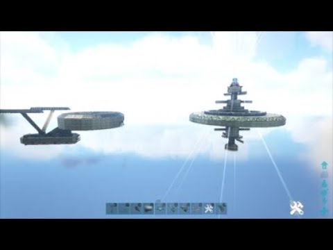 ark Star Trek build no mods the following - YouTube