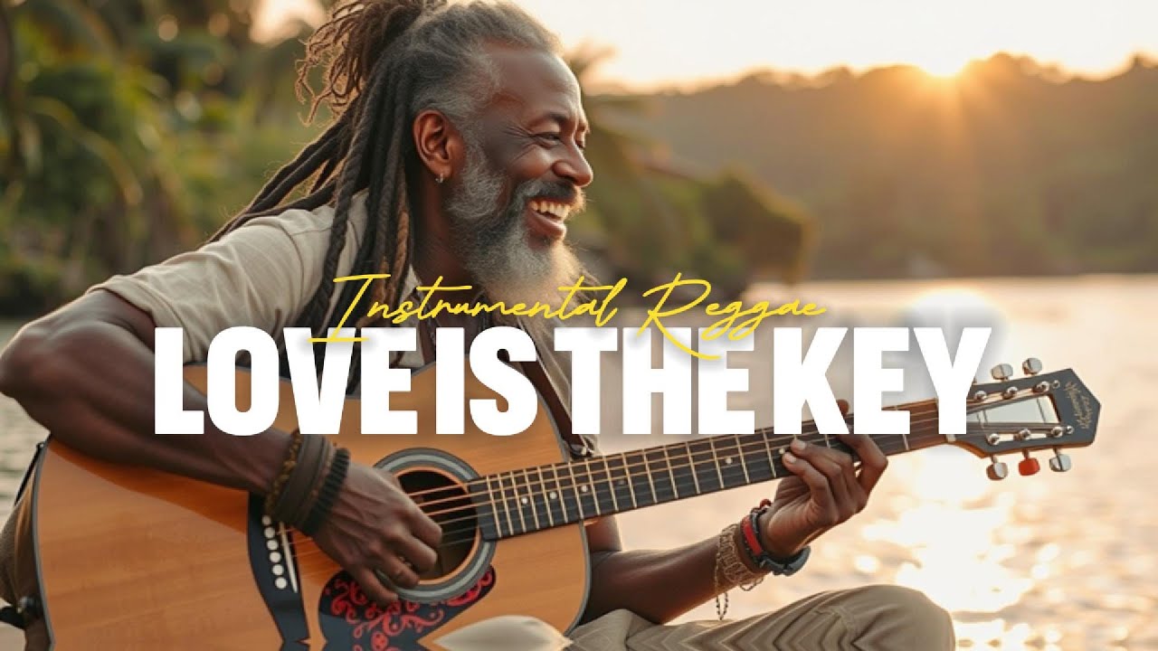 REGGAE WORD INSTRUMENTAL MUSIC - LOVE IS THE KEY 💝🔐 RELAXING REGGAE ...