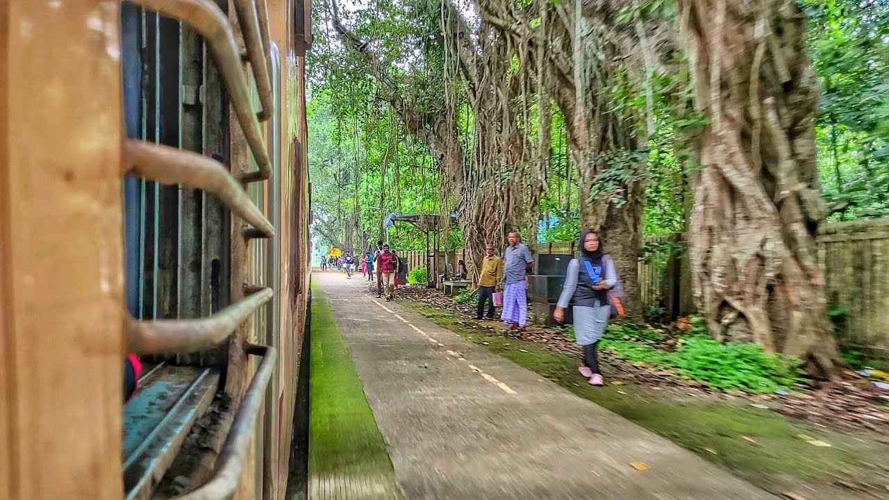 Cherukara - the railway station with trees that features in viral reels ...
