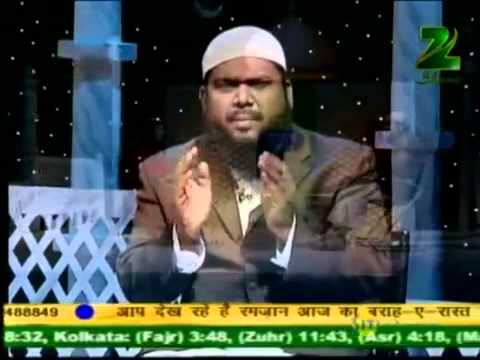 Shaikh Arshad Basheer Madani & Sis. Nasreen Fatima on Zee Salaam ...