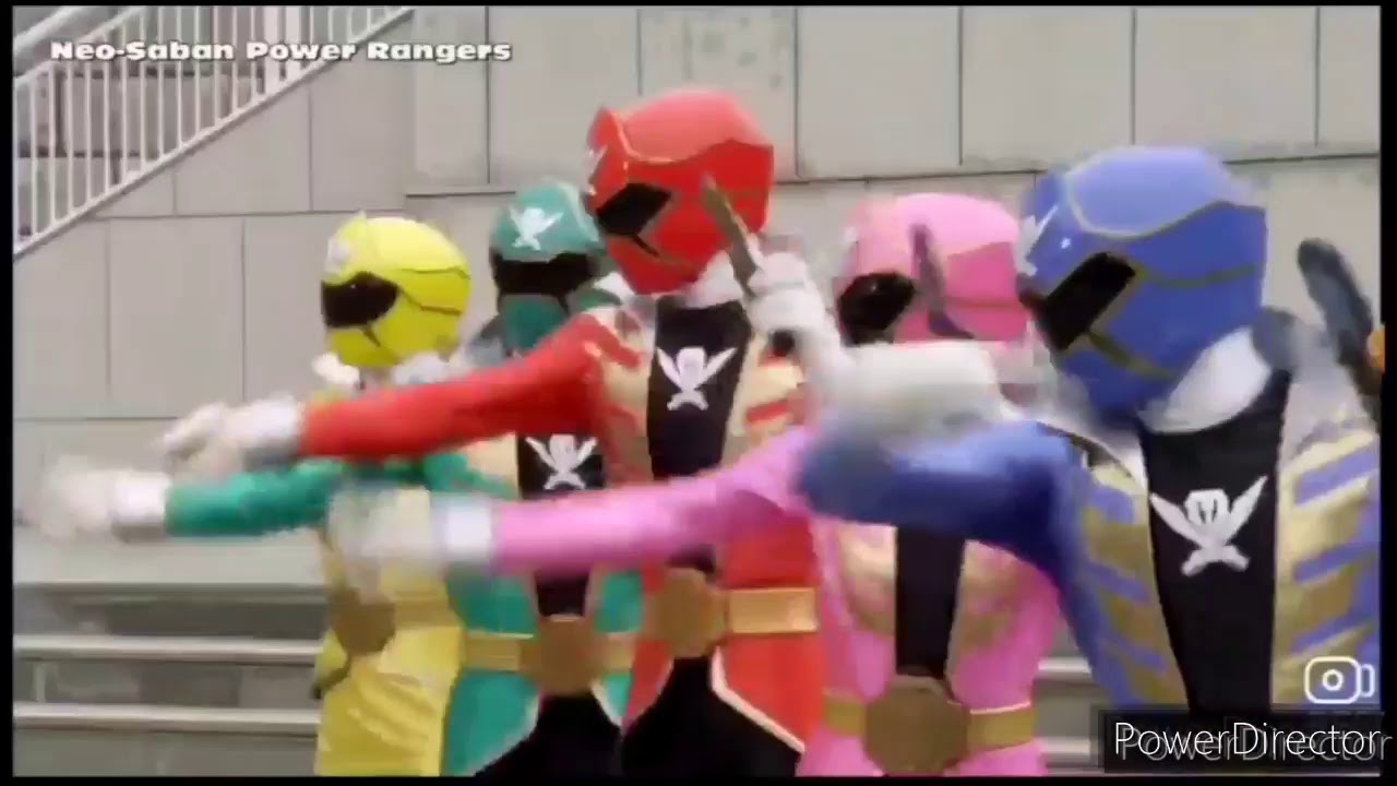 Power Rangers Super Megaforce Legendary Mode💙💖🤍 💛💚 - YouTube