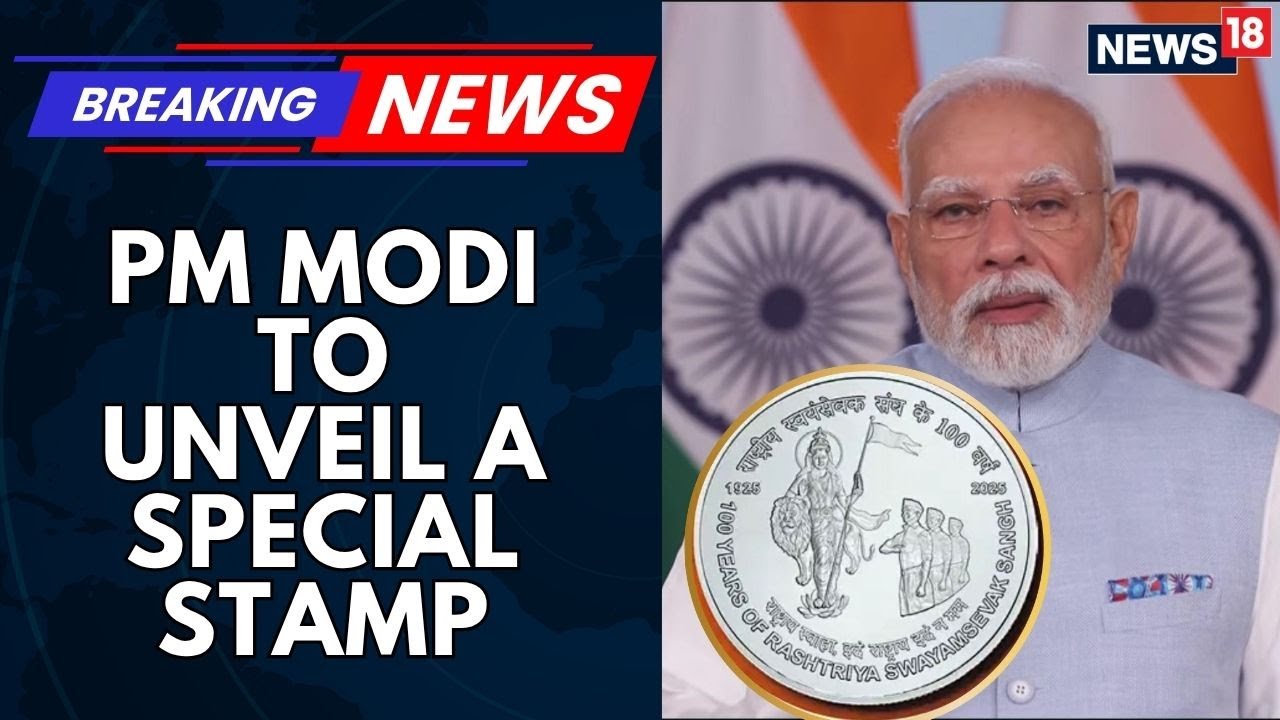 PM Modi To Unveil A Special Stamp & A Coin At The Centenary ...