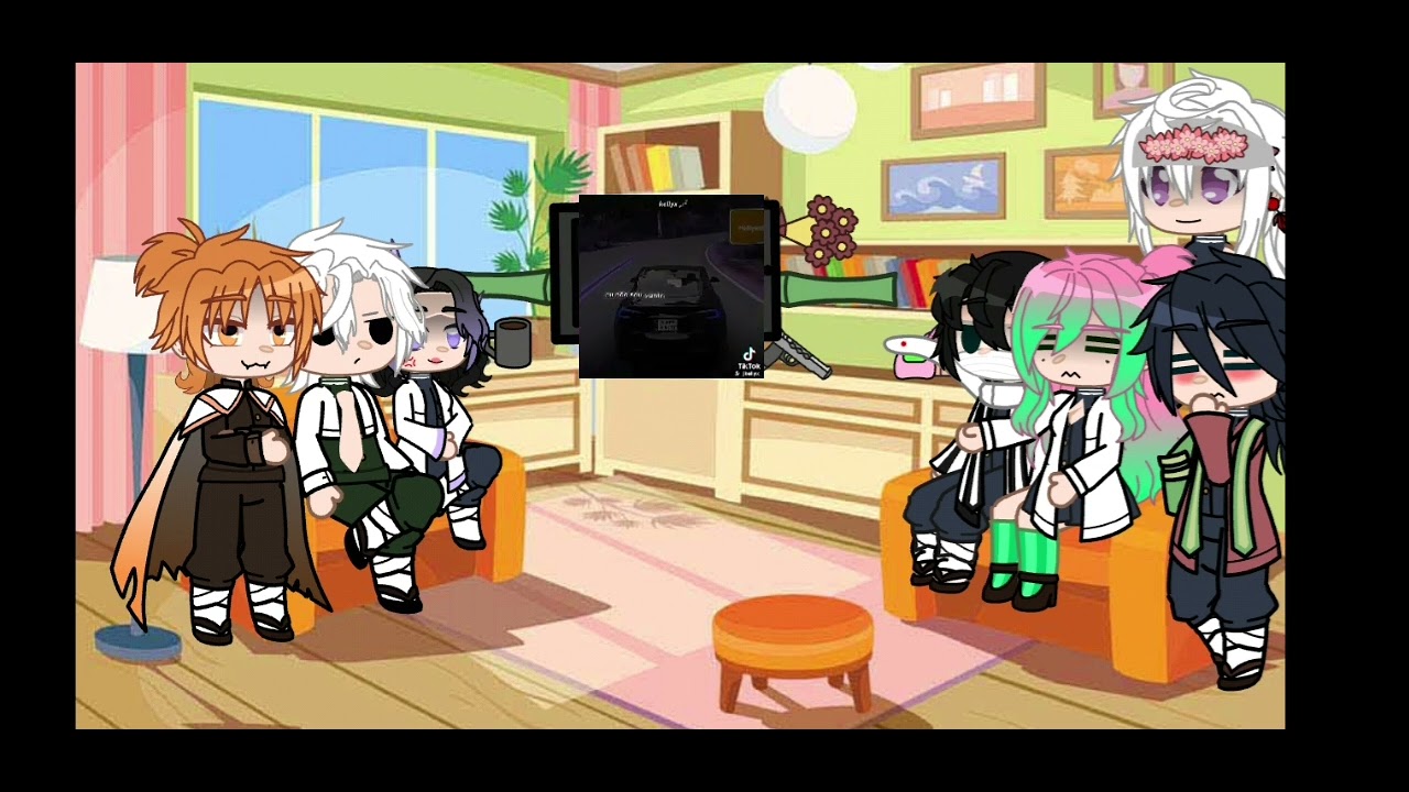 Hashiras react to giyuu as...{video for:@VegasTheerapanyakul-p9g} - YouTube