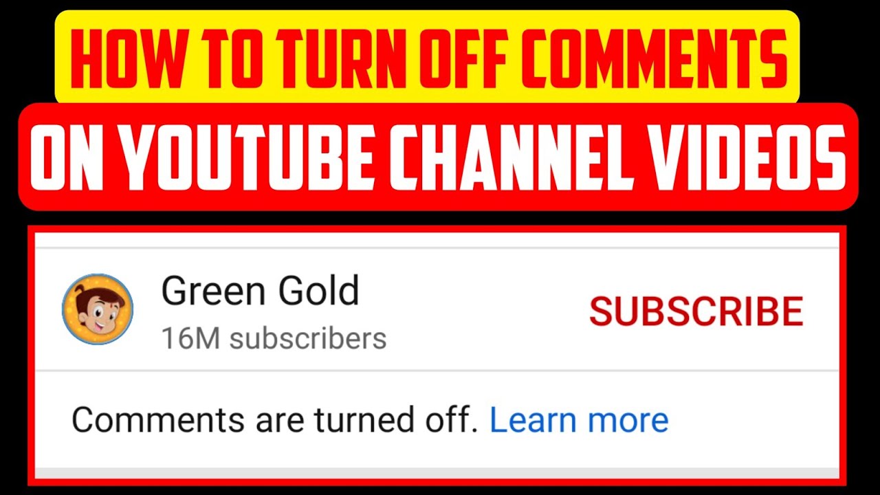 How To Off Comments On Youtube Videos How To Disable Youtube Comments how-to-off-comments-on-youtube-videos-how-to-disable-youtube-comments