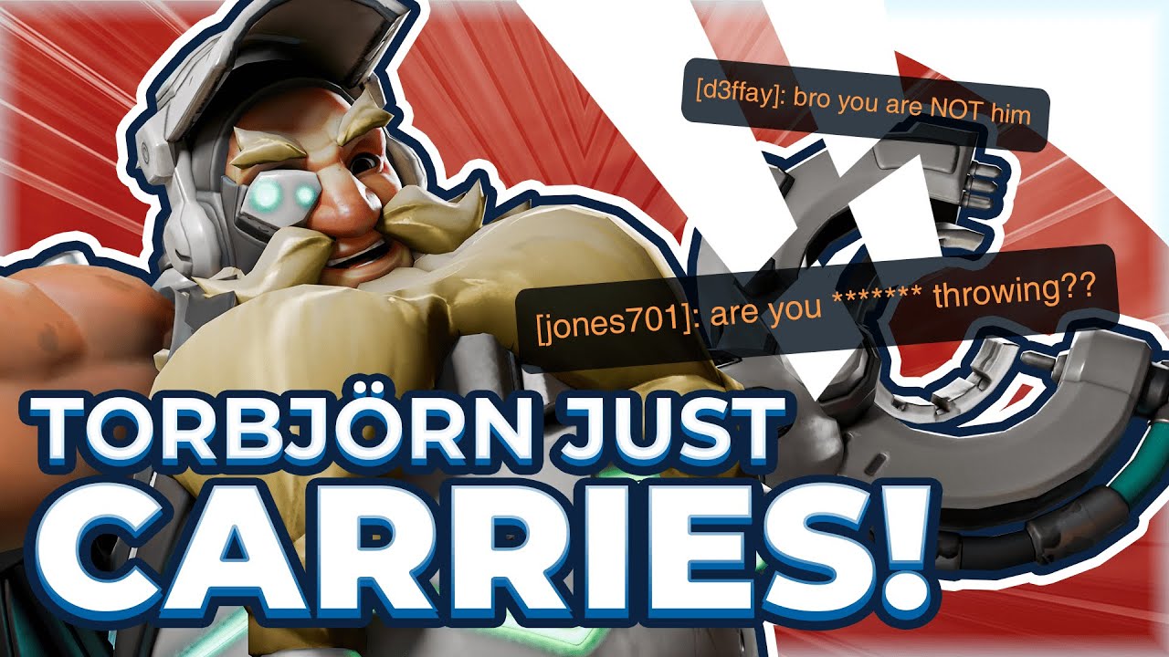 I Played Torbjorn for a Day to Prove he's the EASIEST Character in ...