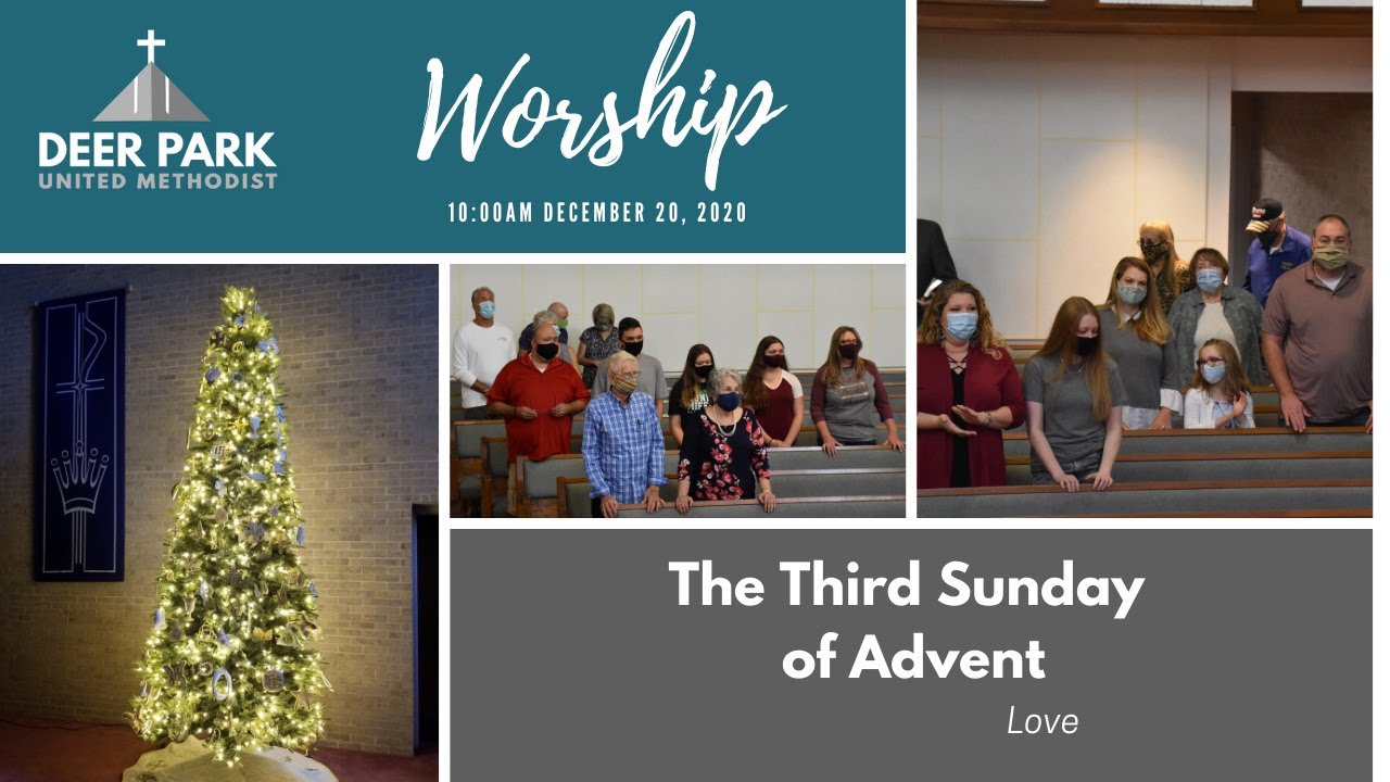 Fourth Sunday of Advent: Love - Pastor Kate Walker (December 20, 2020 ...