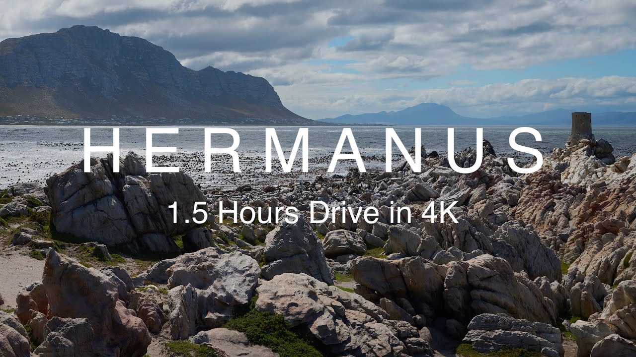 🛣️ Scenic Drive to Hermanus, South Africa – 1.5 Hour Road Trip - YouTube