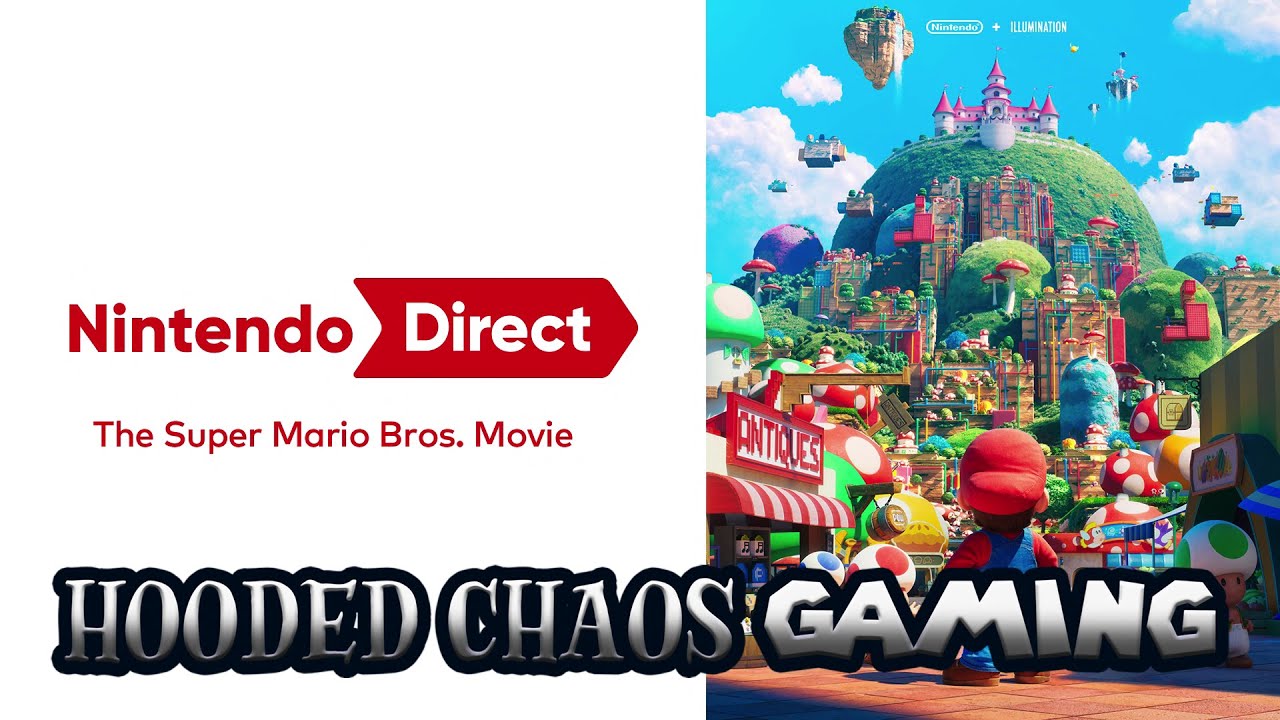 Hooded Chaos Gaming: Well... This is Awkward (The Super Mario Bros ...