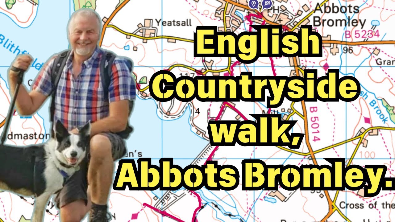 English Countryside walk, Abbots Bromley, Staffordshire. - YouTube