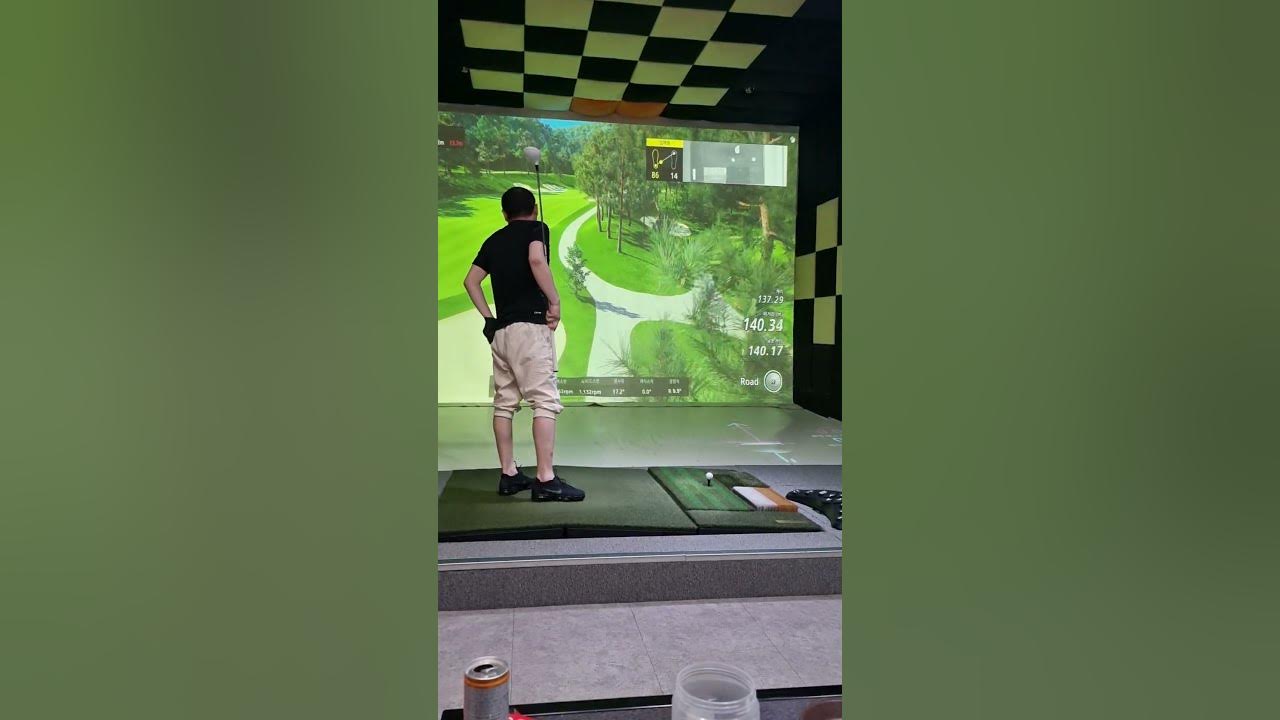 프로님도 3번우드 대간하네 😱ㅋ골프골프존스크린골프nx골프존cc필드필드골프필드레슨웨지퍼터아이언비거리골프레슨숏게임숏아이언드라이버롱아이언우드유틸