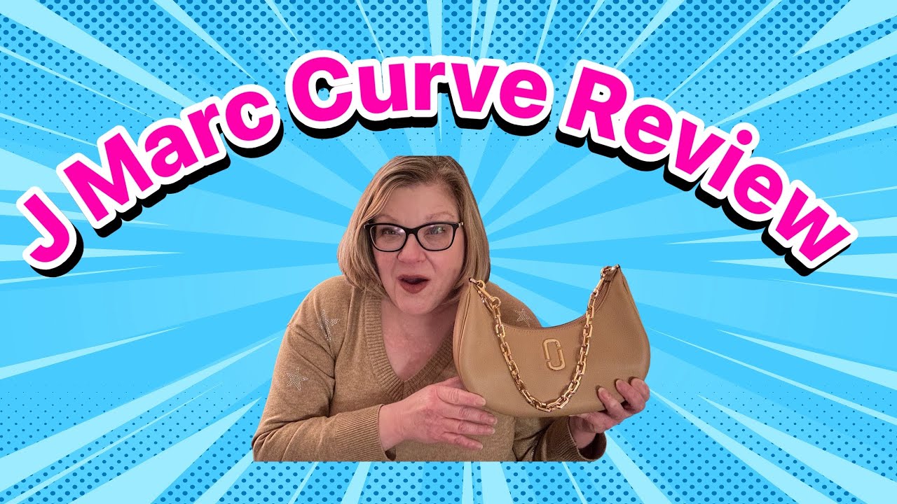 Marc Jacobs The J Marc Curve Bag Review - YouTube