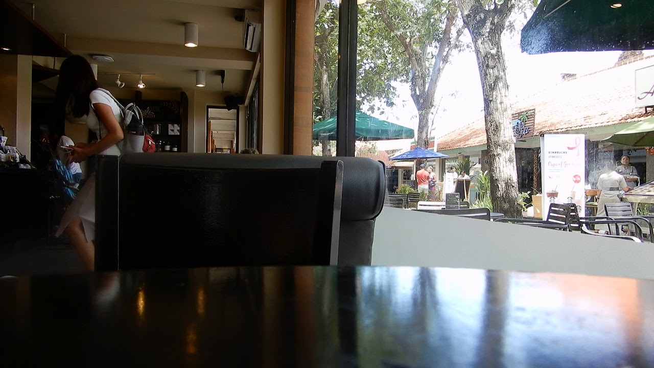 From SOGO 's Starbucks store in the Bali collection . DSCN0997 - YouTube