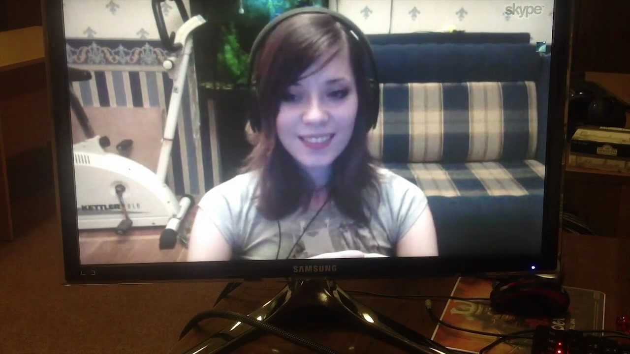 Miss Gamer 3: Проверка - Анна (Miss WarZ) - YouTube