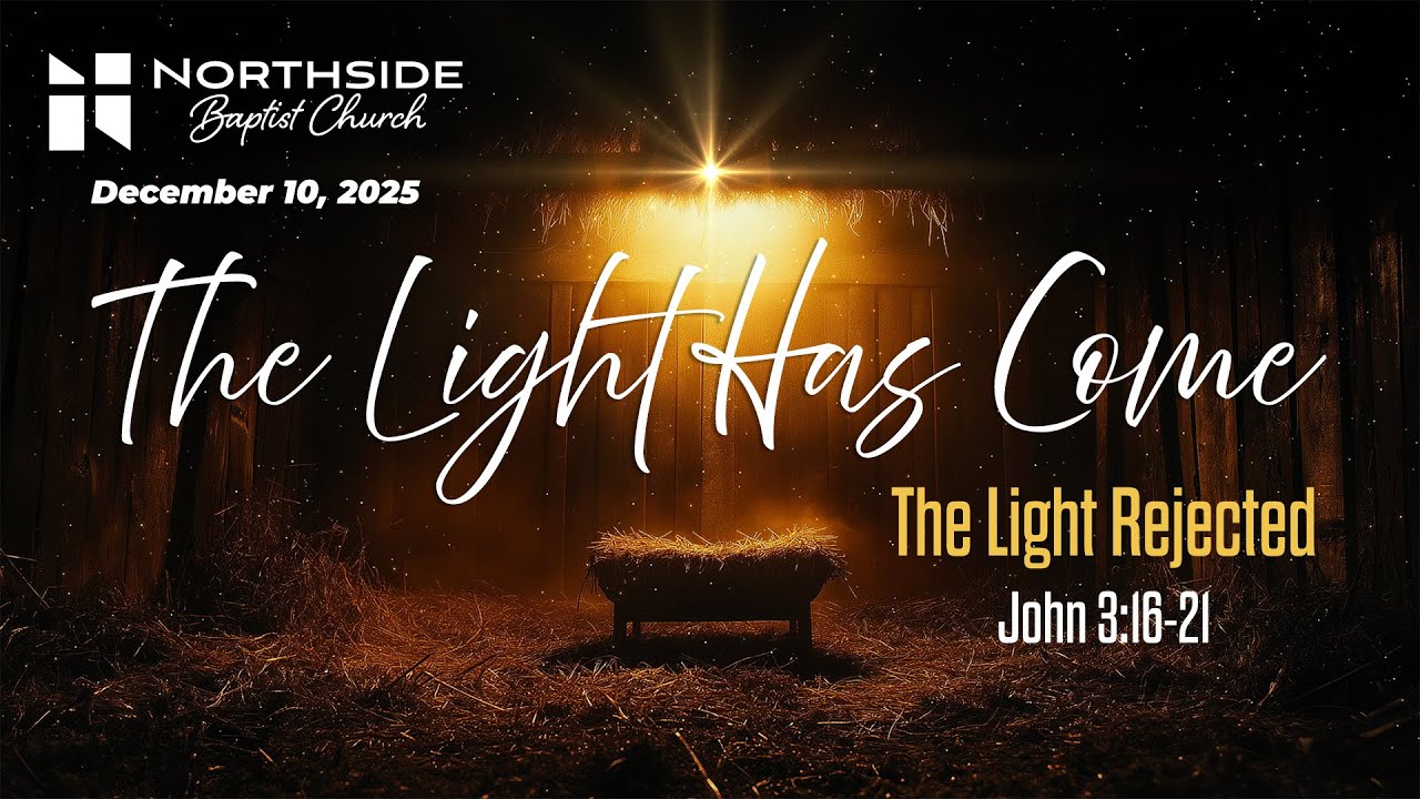 The Light Has Come - The Light Rejected - YouTube