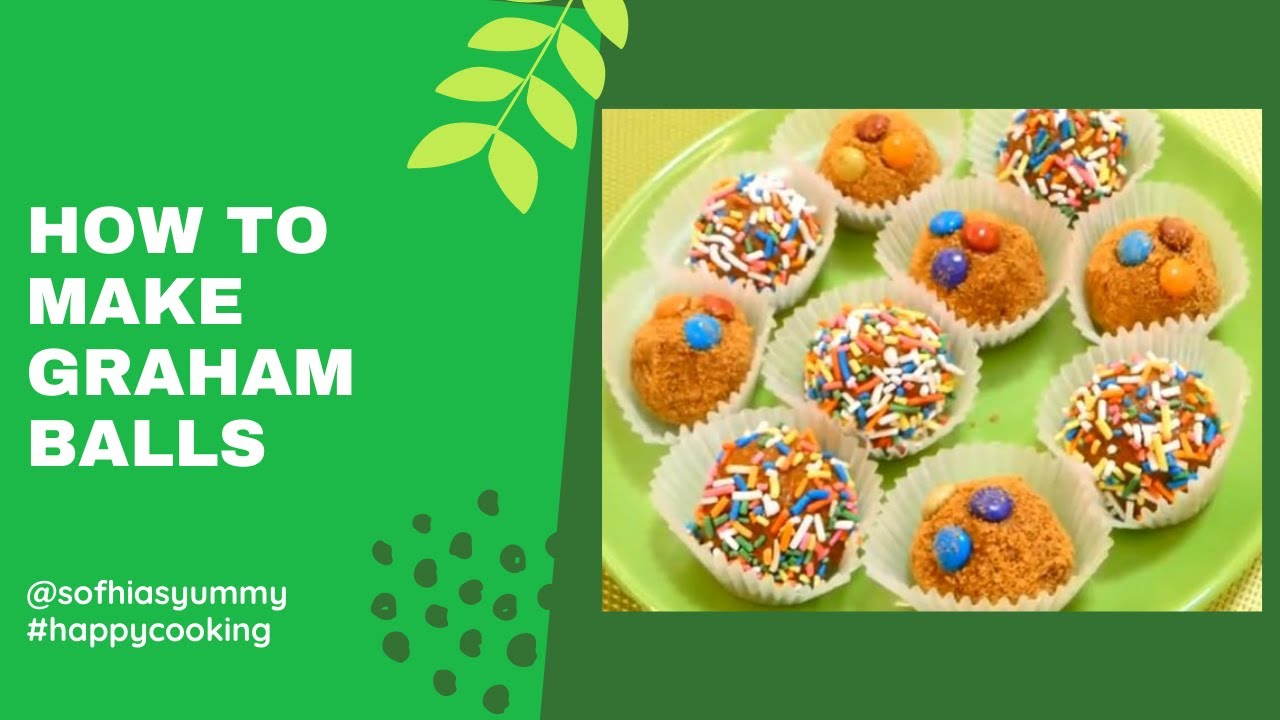 How to make Graham Balls - YouTube