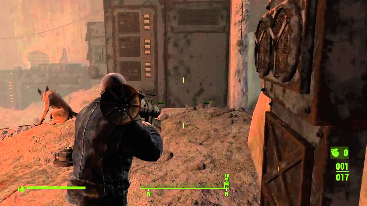 Fallout 4 Legendary Deathclaw Kill Kendall Hospital (Very Hard) - YouTube