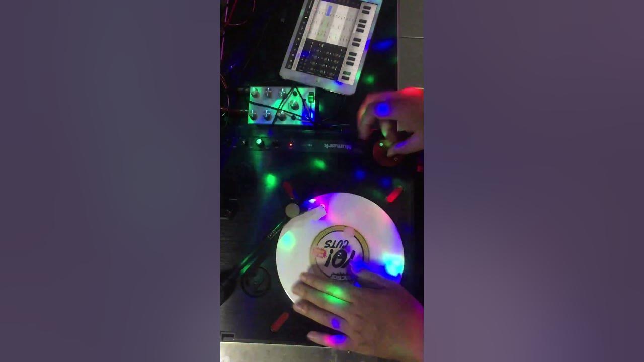 #37 Practicing Numark pt01 scratch - Portablist Indonesia - YouTube