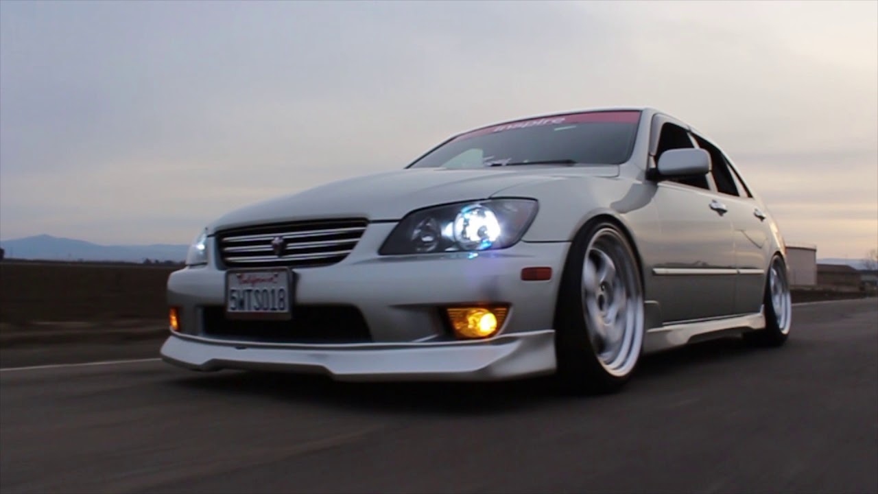 Justin's VIP IS300 // Altezza - YouTube