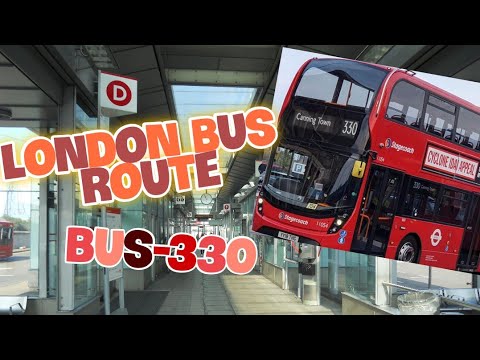 London Bus Ride-330 bus journey - YouTube