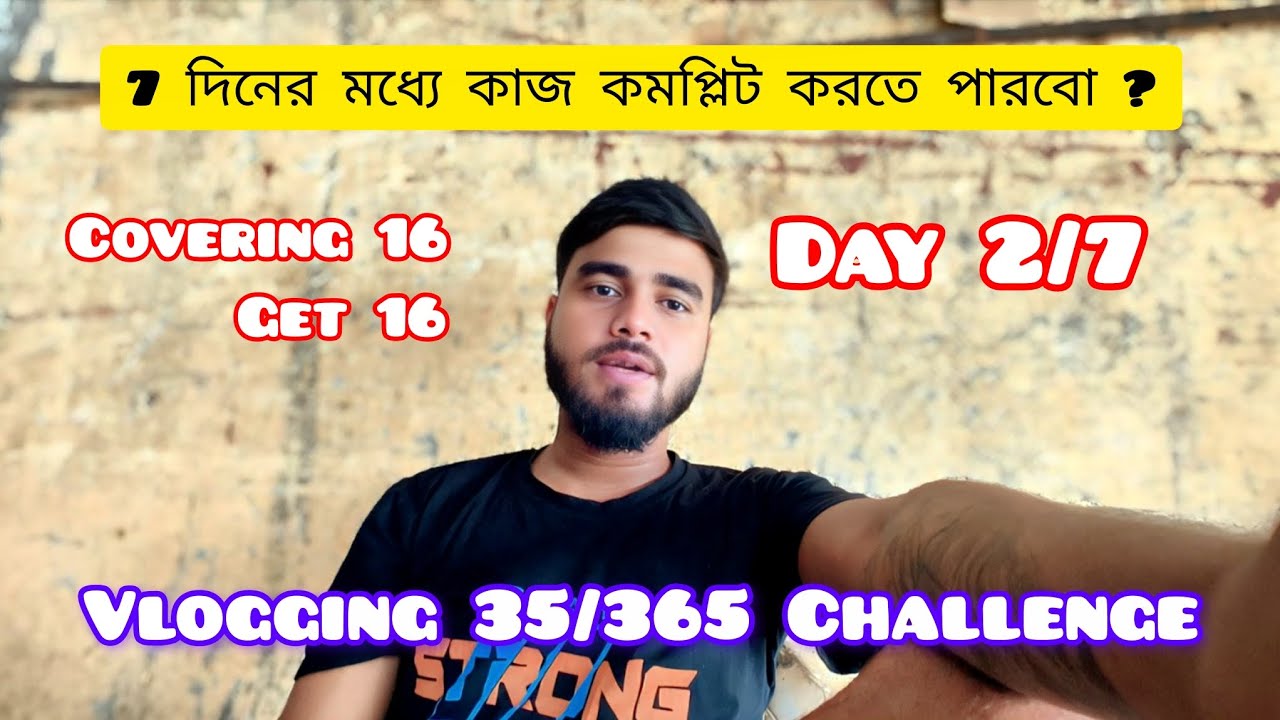 7 Days working challenge | Part 2 | #vlogging - YouTube