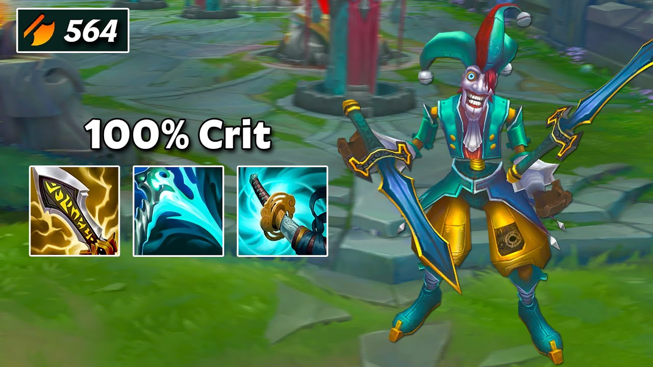 This One Shot Shaco build is not Balanced… - YouTube