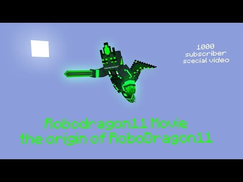 RoboDragon11 Movie: The origin of RoboDragon11 (Non Canon) 1000 Sub Special Video