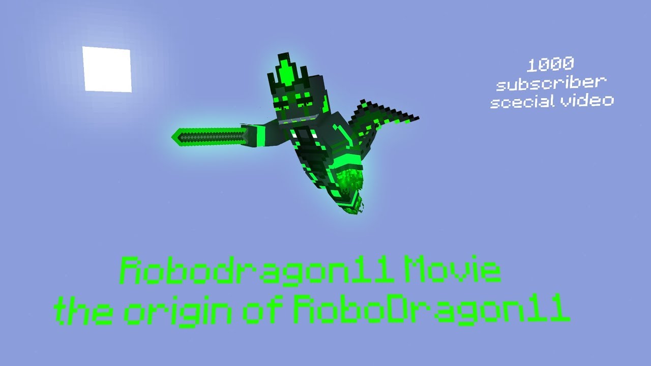 RoboDragon11 Movie: The origin of RoboDragon11 (Non Canon) 1000 Sub ...