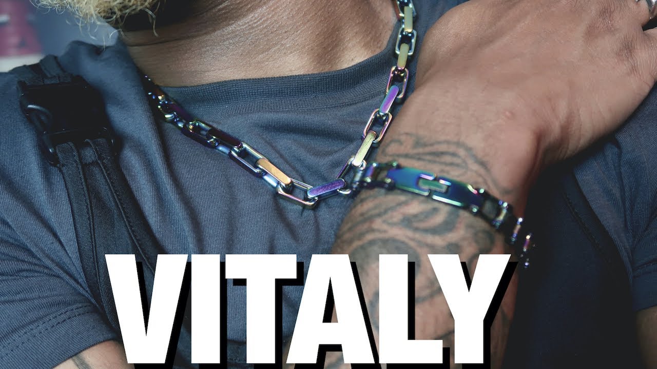 #Unboxing #VITALY Chain #HOWTO style chain - YouTube