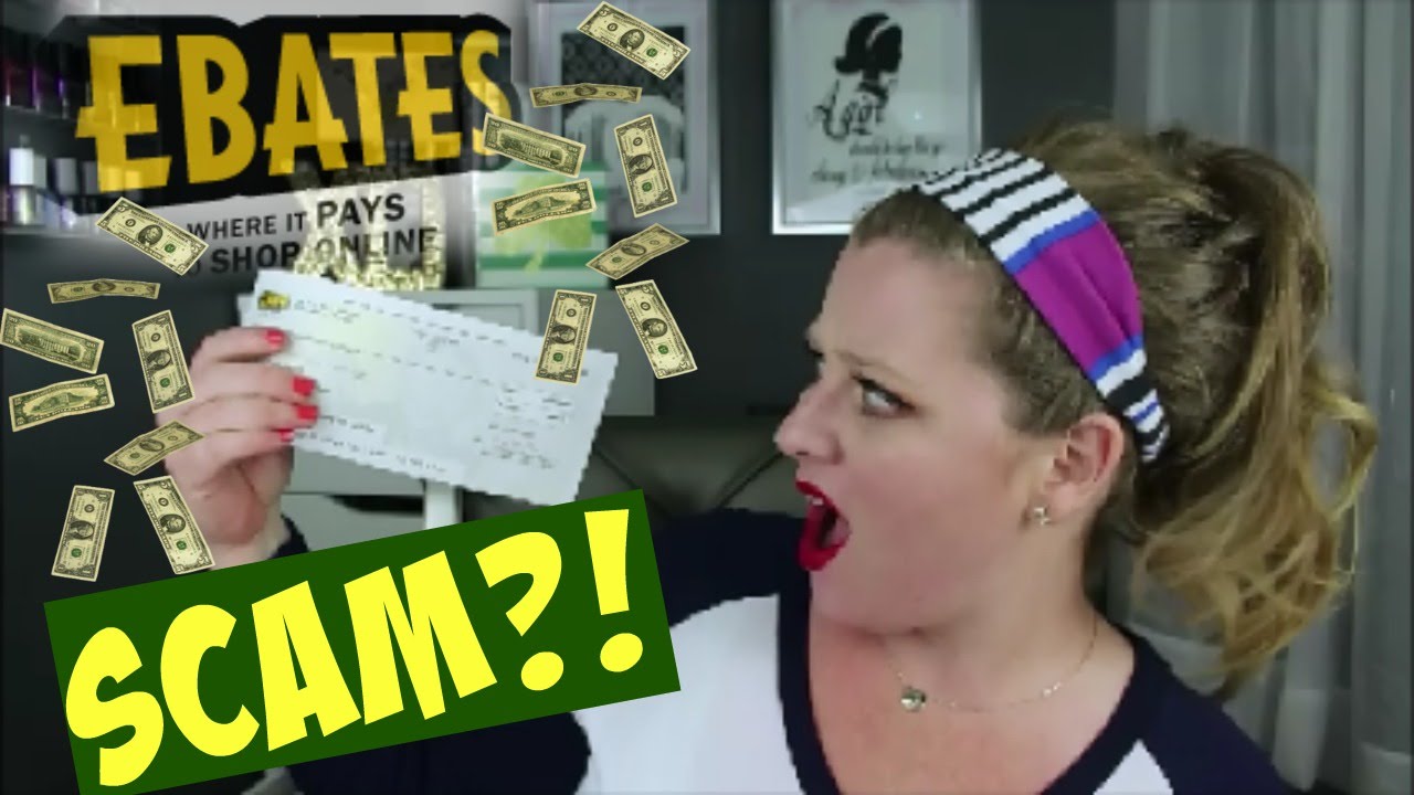 Ebates- A SCAM?! - YouTube