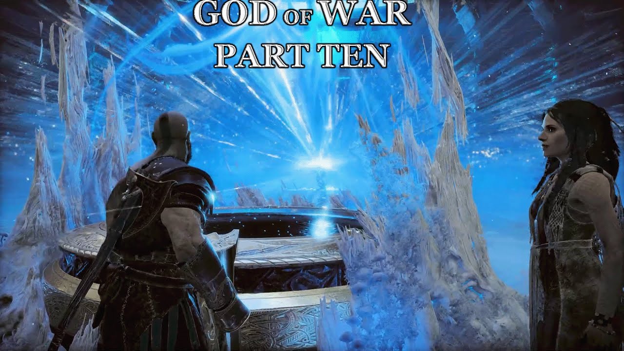 God of War PC Walkthrough Part 10 - Bifrost - YouTube