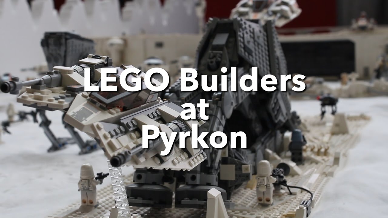 LEGO Builders at Pyrkon 2017 - Poznan, Poland - YouTube