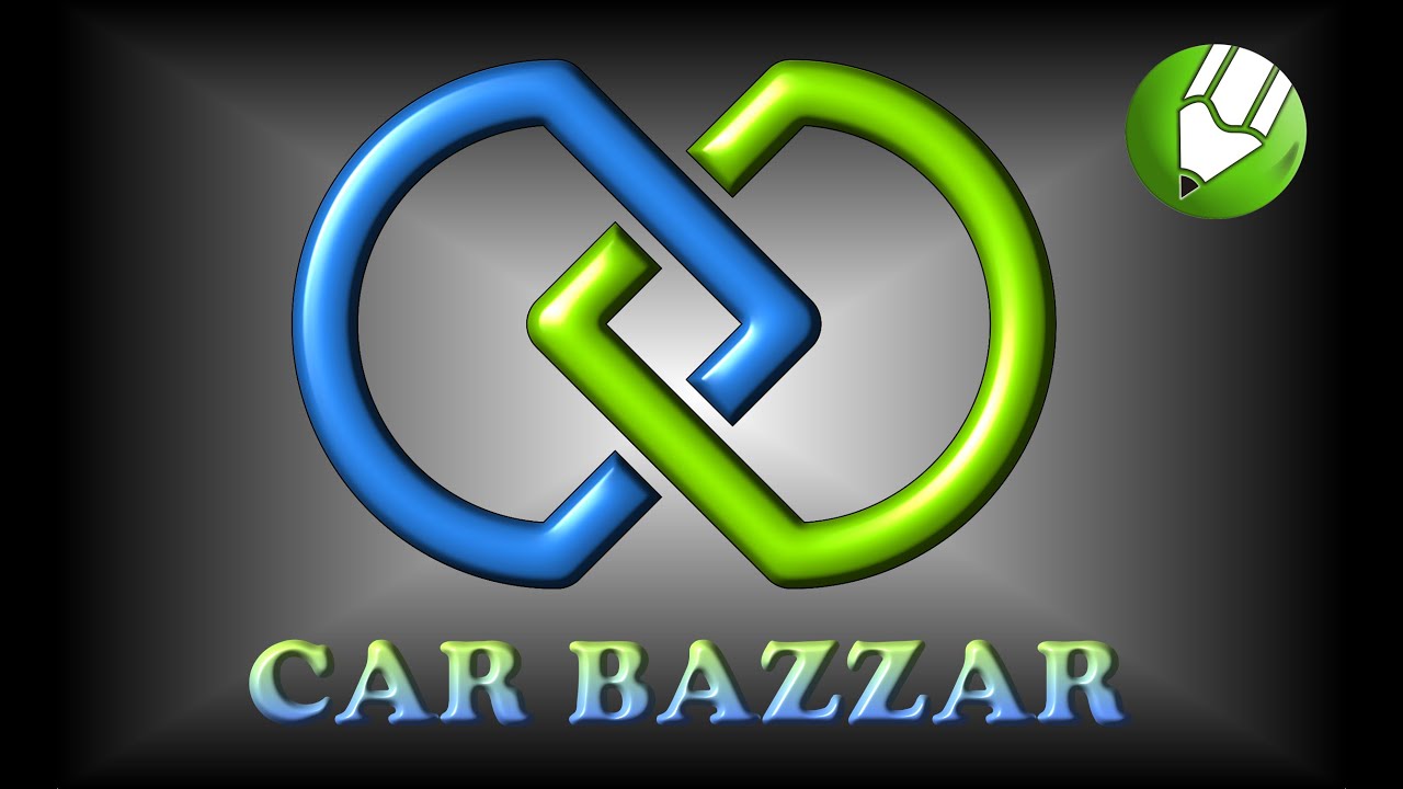 The EASY Way to Create AMAZING 3D Metallic Text with CorelDRAW - YouTube
