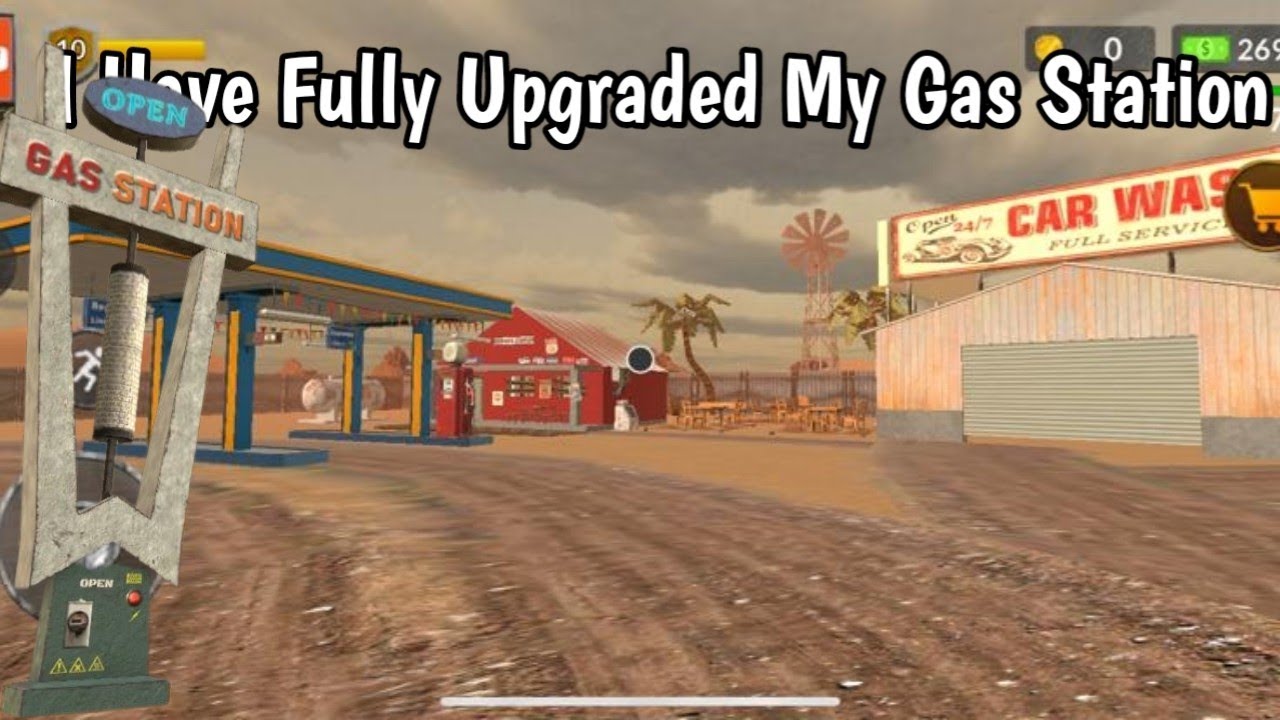 I Have Fully Upgraded My Gas Station! Gas Station simulator Gameplay ...