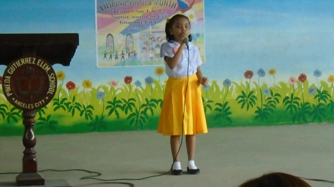 Mabuting Bata (FILIPINO-VALUES MONTH 2017) - YouTube